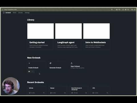Srcbook intro - YouTube