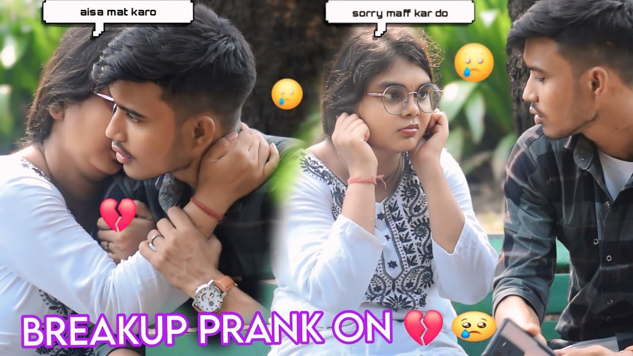 BREAKUP PARNK ON NITU ||💔NITU CRAZY GIRLS - YouTube