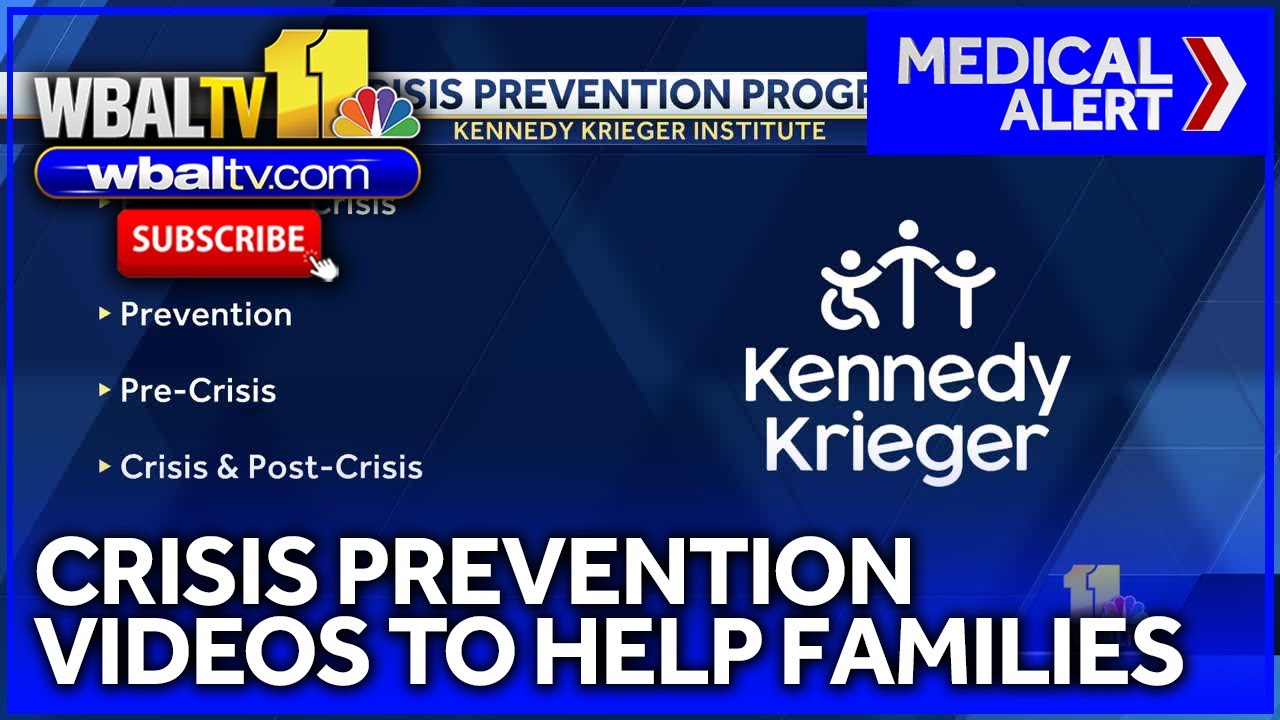 Crisis-prevention program helps families of children with autism - YouTube
