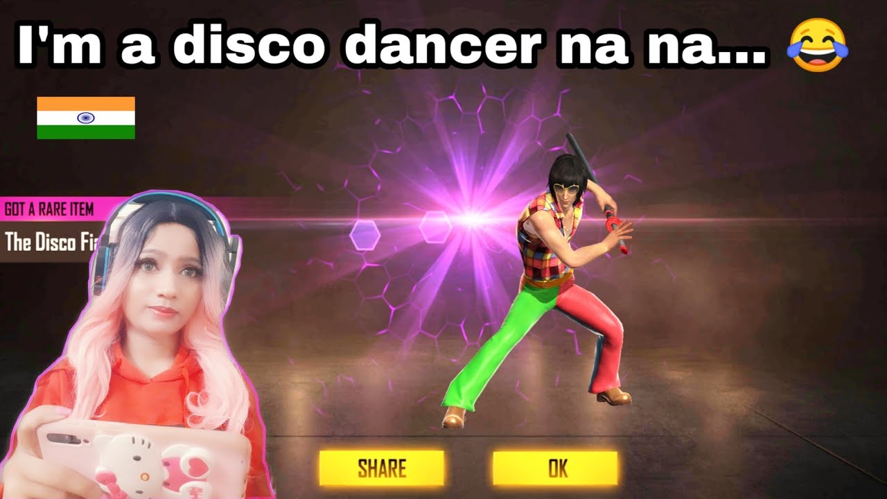 DISCO FIASCO GOLD ROYAL BUNDLE // I'M A DISCO DANCER NA NA NA // GARENA ...