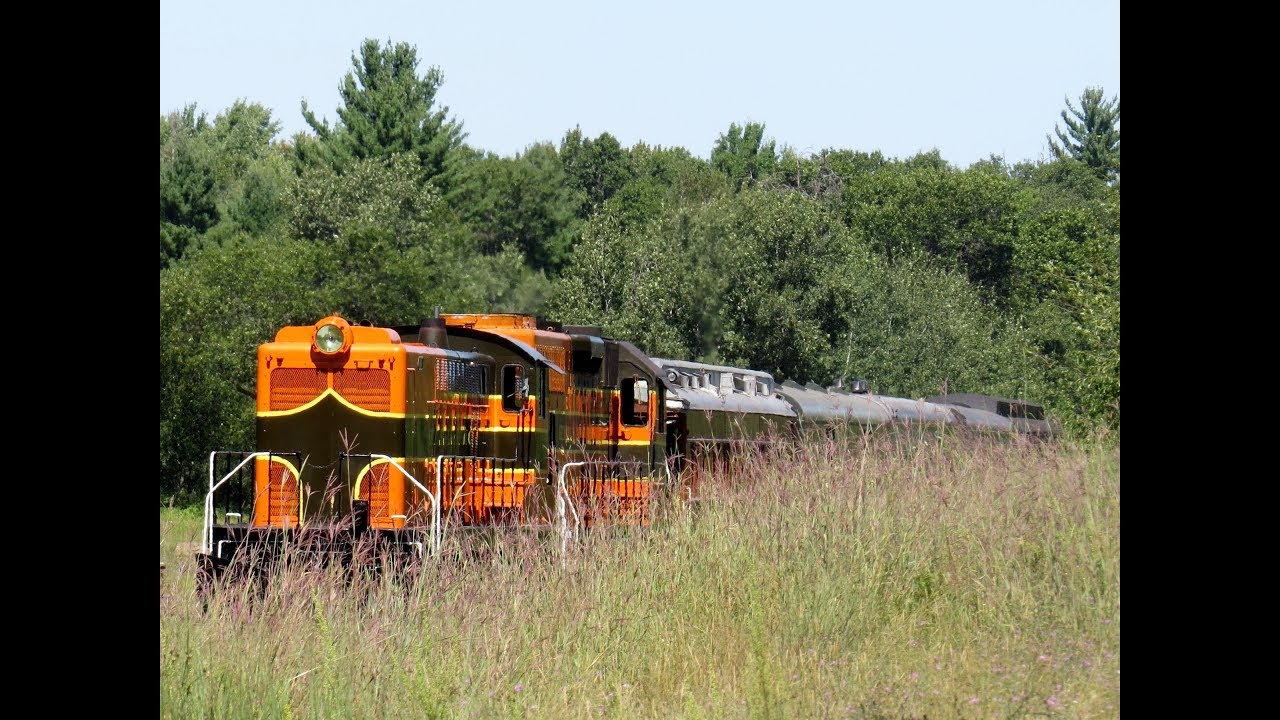 HIDING A BALDWIN LED VINTAGE PASSENGER TRAIN? | Jason Asselin - YouTube