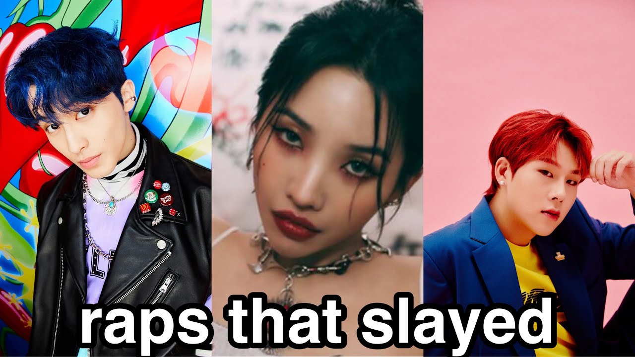 kpop raps that make me SCREAM - YouTube
