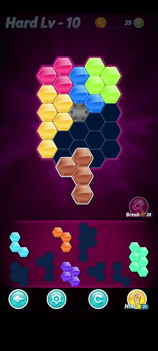 Block! Hexa Puzzle~Amateur block 7 to 8 levels-level 10 - YouTube