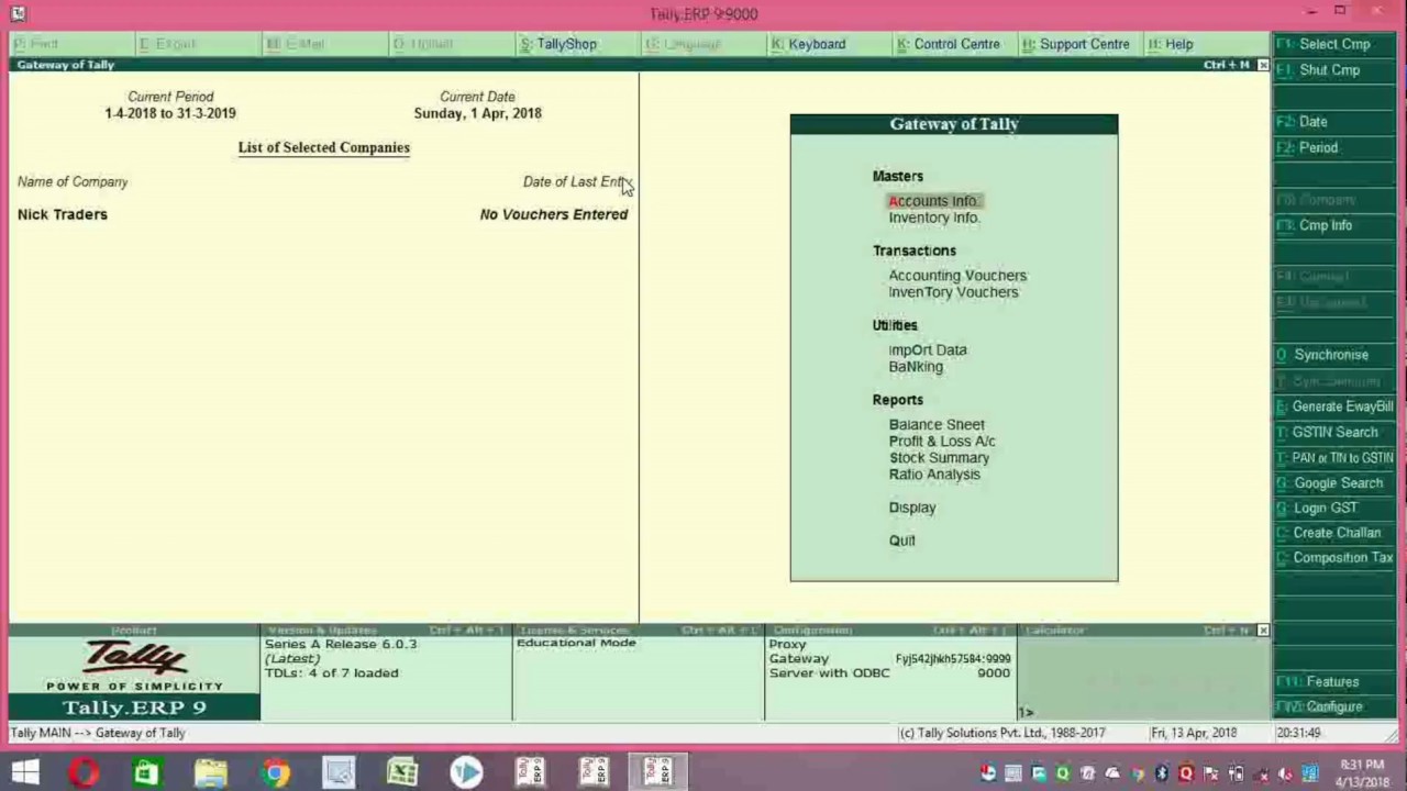 How To Set Tally Vault Password change And Remove In Tally Erp 9 how-to-set-tally-vault-password-change-and-remove-in-tally-erp-9
