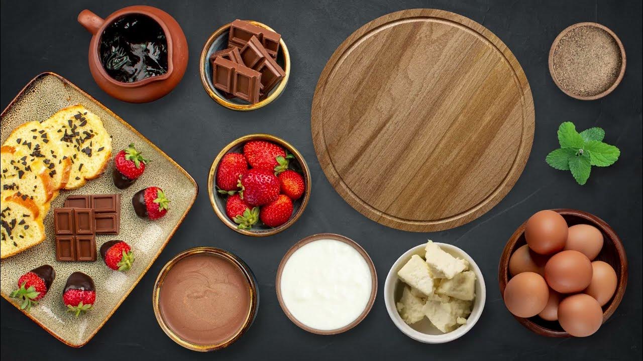 COOKING INTRO | Food Cooking Channel Youtube Intro Video Opener ...