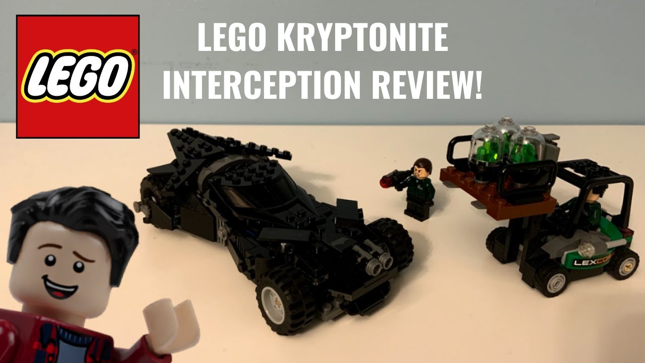 LEGO Kryptonite Interception 2015 Review! Set 76045 - YouTube