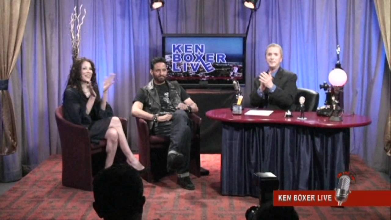"Ken Boxer Live," Actor and Dancer Shabba Doo is Guest, with Co-Host ...