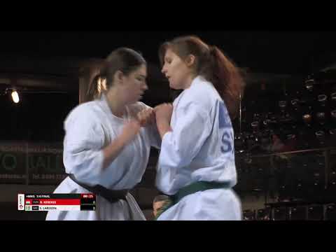 Reka Kerekes VS Sanne Larsson