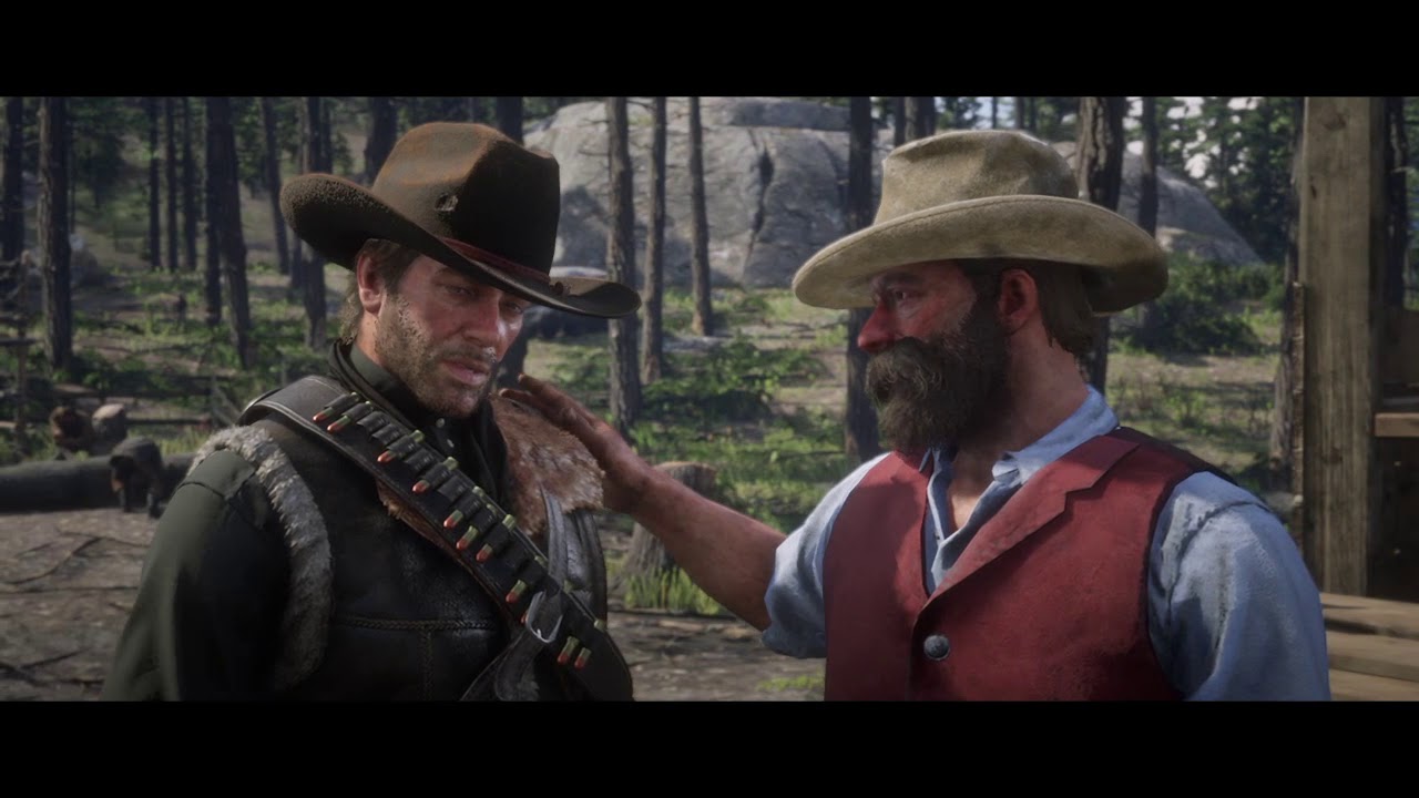 Red Dead Redemption 2 Appleseed timber encounter - YouTube