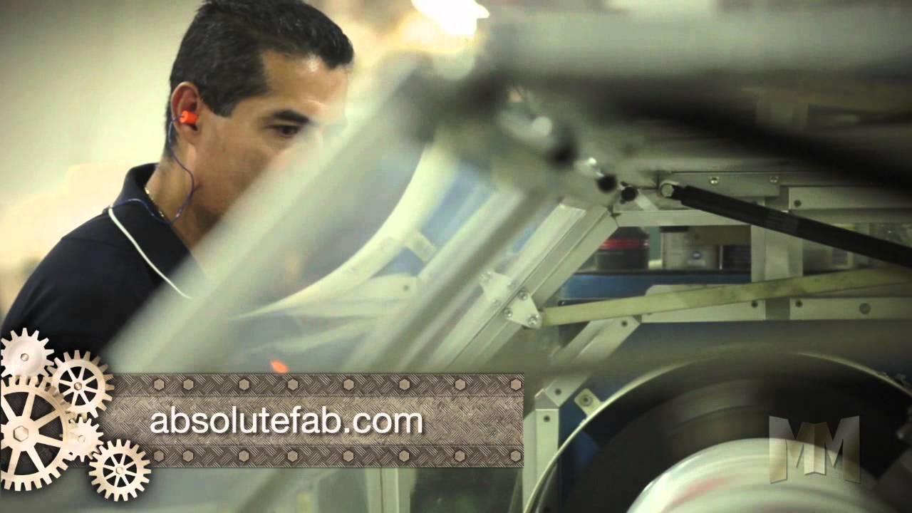 Absolute Industrial Fabricators - AIF on Manufacturing Marvels - YouTube