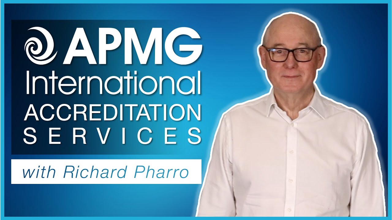 The History of APMG Accreditation with Richard Pharro - YouTube
