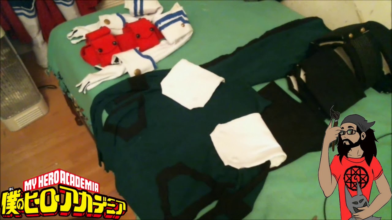 My Hero Academia: Deku Gamma 3 Timelapse Tutorial - YouTube