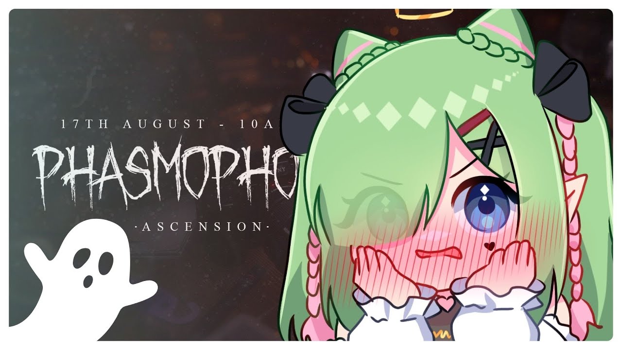 NEW UPDATE IT'S TIME!! (PHASMOPHOBIA VTUBER) - YouTube