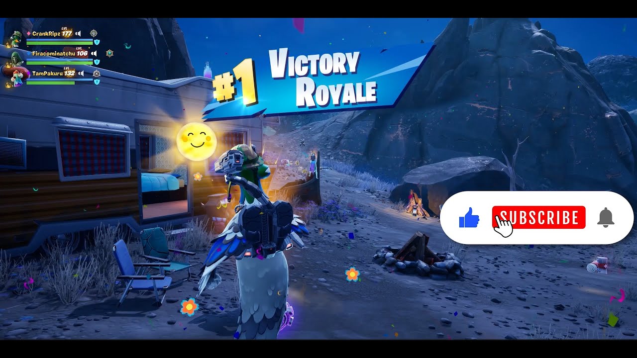 Sgt. Drake X Fortnite Trio Gameplay | 1440P | Chapter 5 Season 4 - YouTube