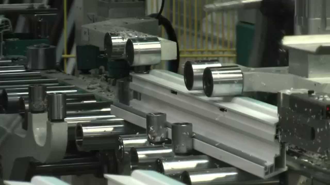 BDM - BJM DUBUS Machines - ATEKA 6P-2 (PVCFLEX 6001 VR) - YouTube