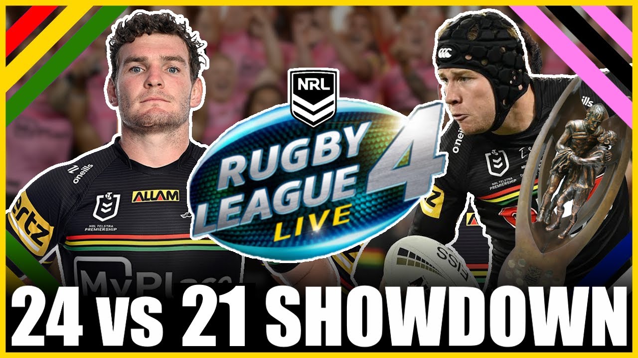 The ULTIMATE Penrith Panthers 2024 Premiers vs 2021 Premiers Grand ...