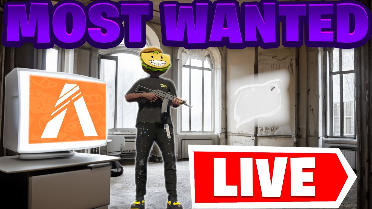 Catching Plays IN MOST WANTED RP! *LIVE* - YouTube