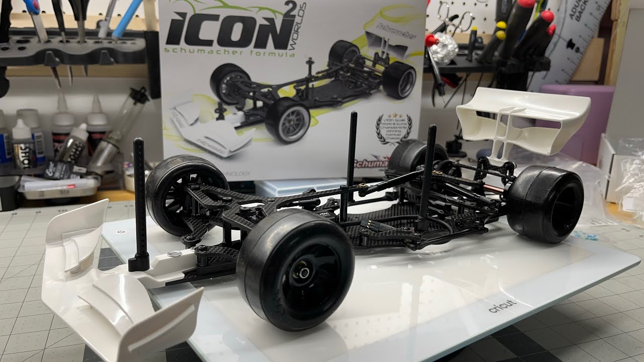 Schumacher Icon 2 Worlds Competition F1 Chassis Kit - YouTube