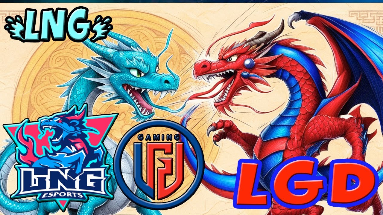 LPL Summer 2024 LNG Vs LGD / Sustito para LNG ¿Les gana LGD? / Churrería Vicla - YouTube
