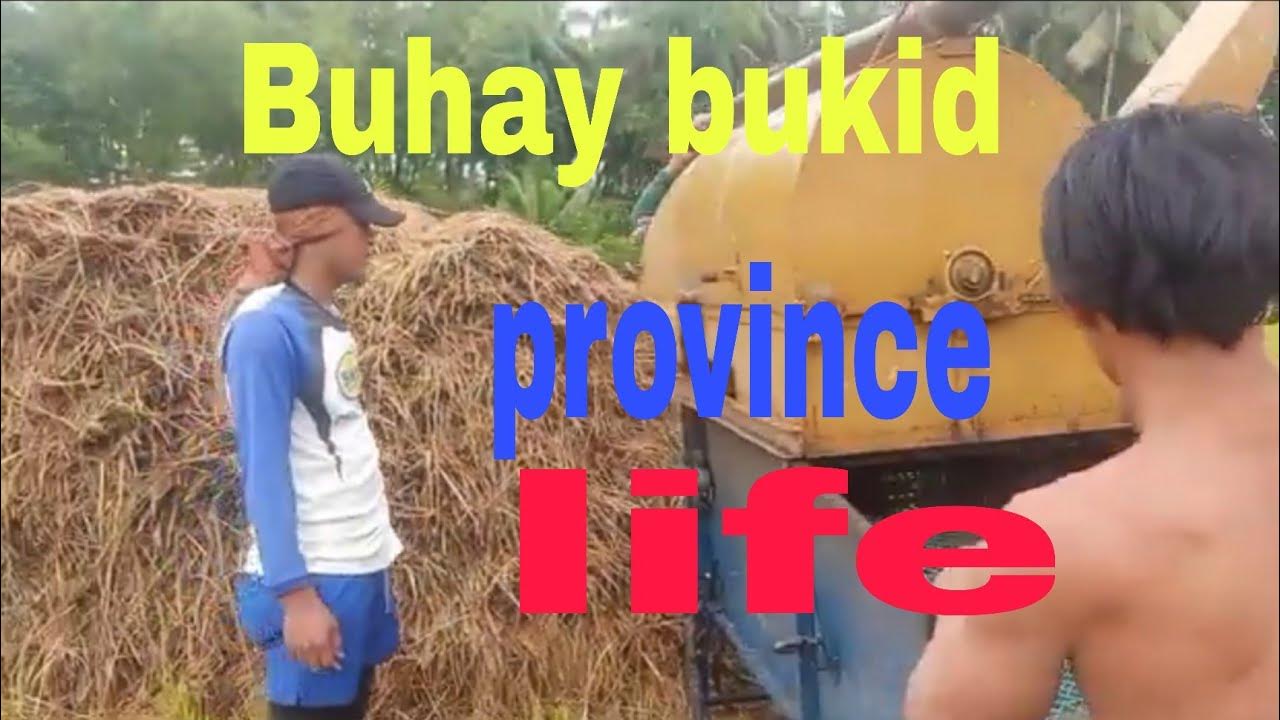 Buhay bukid.. (province life) - YouTube