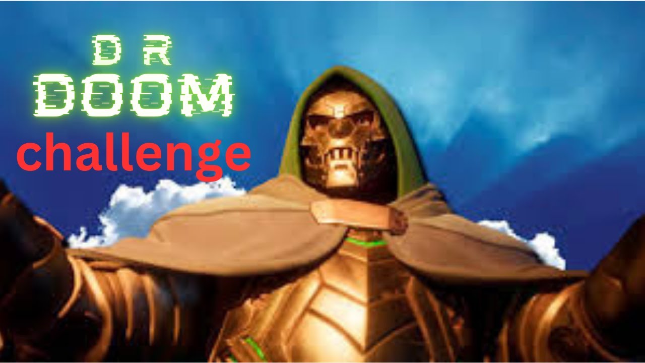 ich mache die doctor Doom challenge in Fortnite - YouTube