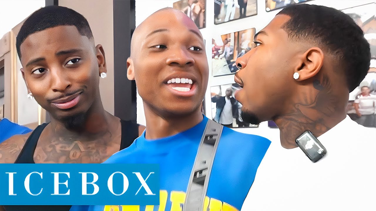 Deshae Frost & FunnyMike Hit Up Ice Box.. - YouTube