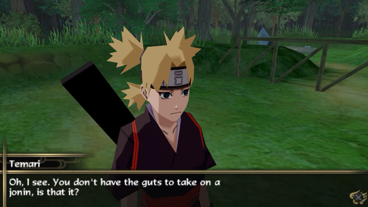 Naruto Shippuden Legends Akatsuki Rising Walkthrough Part 4 Temari Boss ...