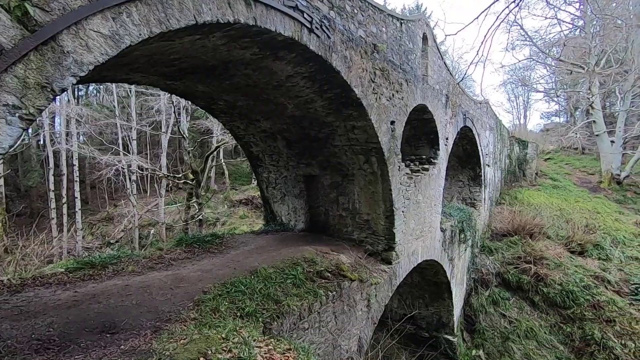 Craigmin Bridge at Drybridge near Buckie. - YouTube