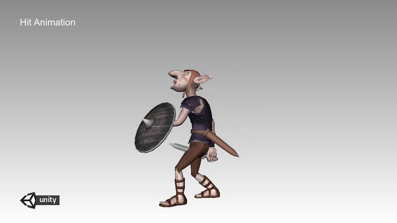 Goblin Animations Demo - YouTube
