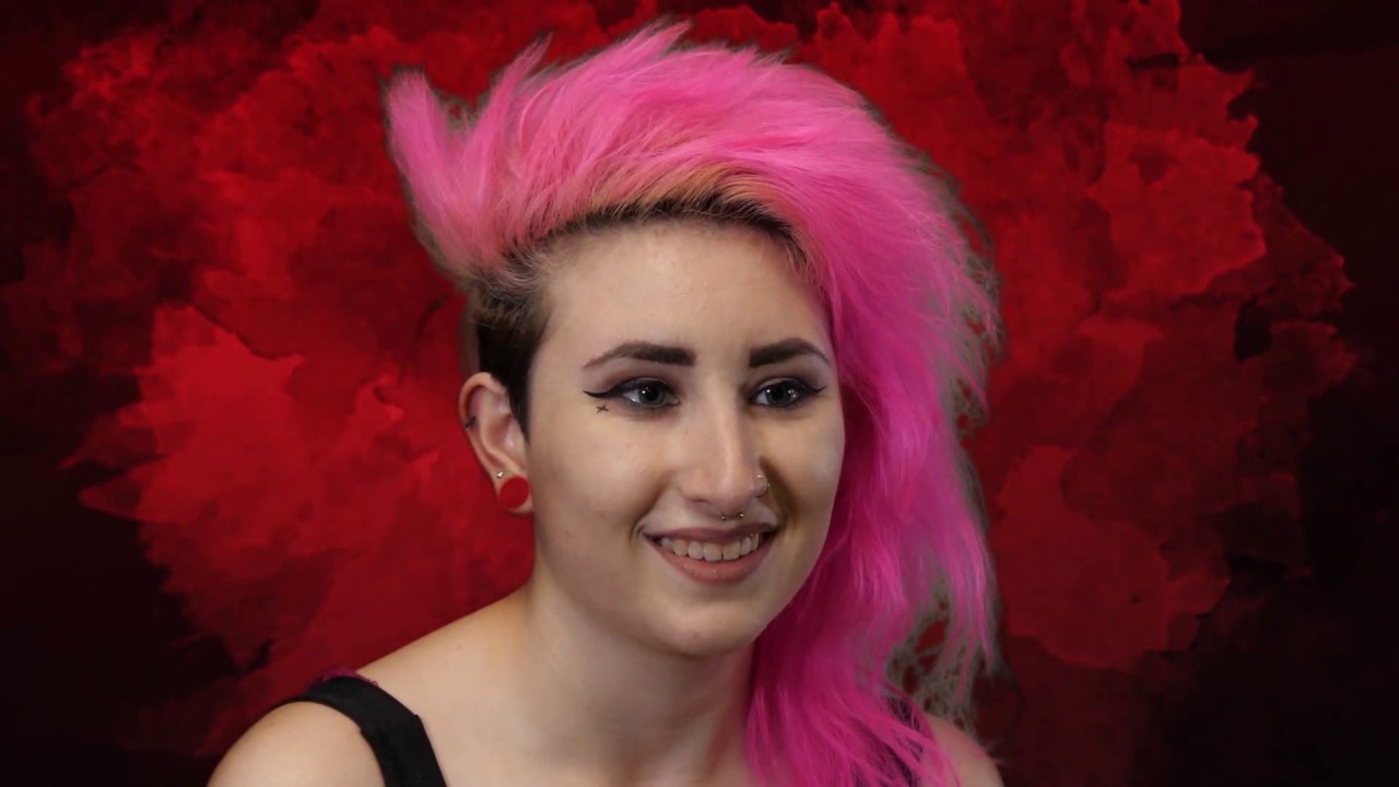 An Interview with Ariel Whitman, Makeup Artist for HorrorWelt - YouTube