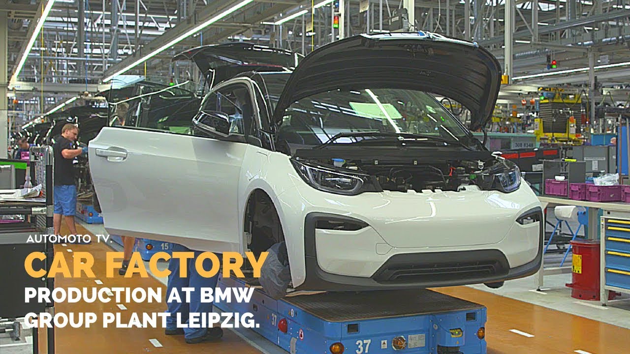 CAR FACTORY | Production at BMW Group Plant Leipzig | Final assembly ...