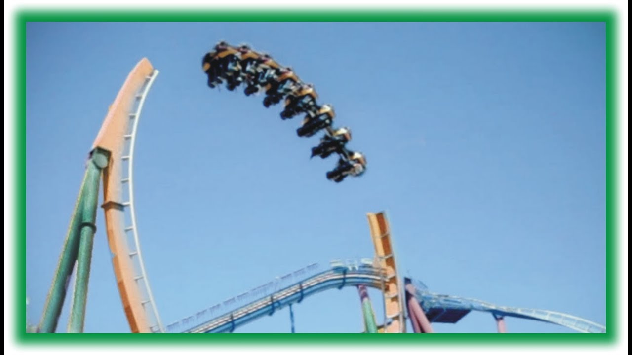 Top 10 DEADLIEST Roller Coasters You Wont Believe | Roller Coaster ...