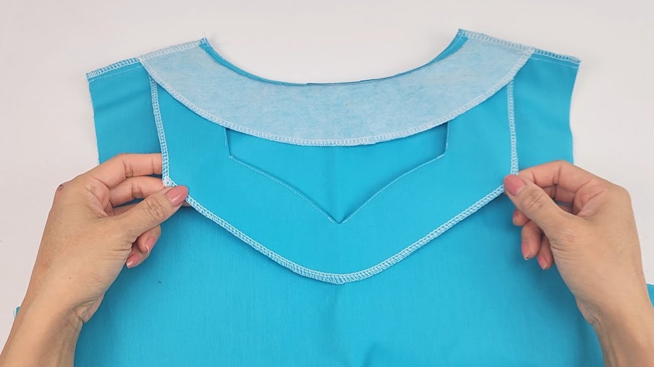 The best techniques to sew square facing neckline that you shouldn't ...