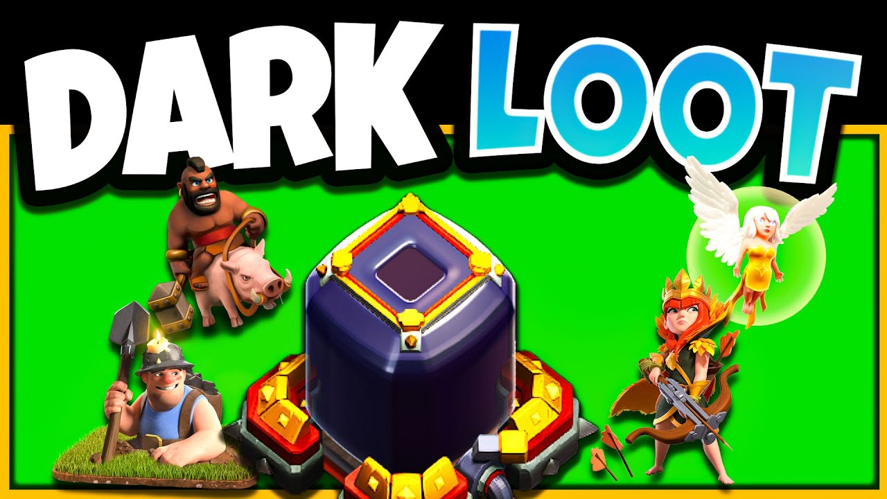 Best Way to Loot Dark Elixir | Clash of Clans 2025 - YouTube
