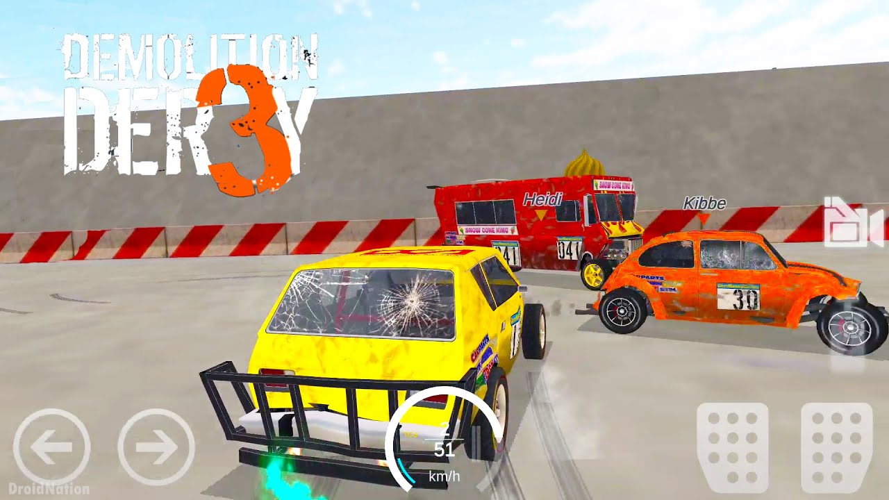 Demolition Derby 3- Banger Racing - Destruction Derby | Android ...