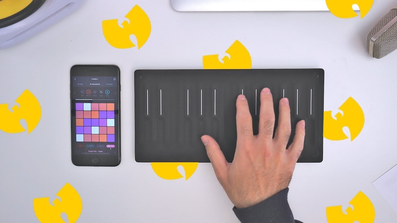 Making a WU-TANG Type Beat - YouTube