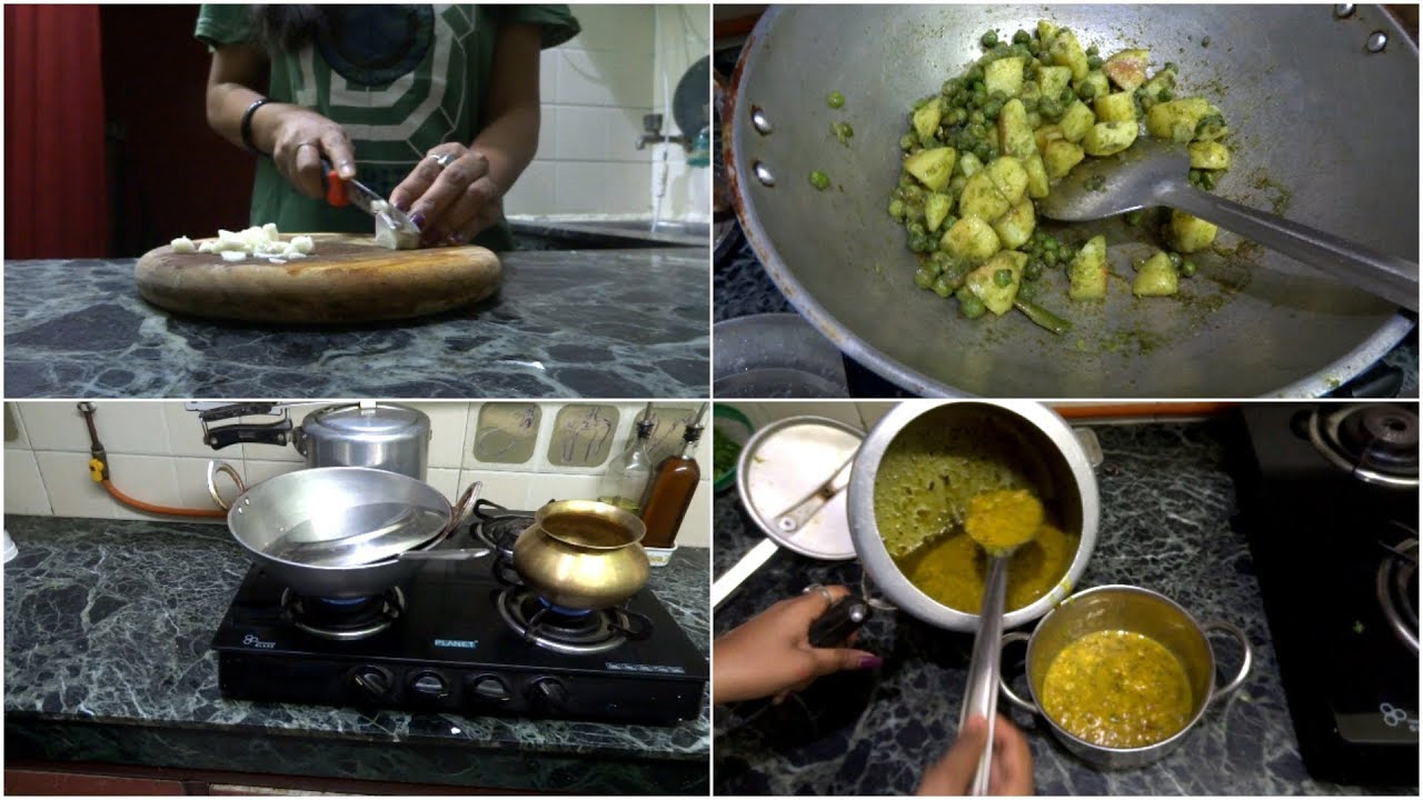 My Thursday lunch routine. My every day lunch making and kitchen ...