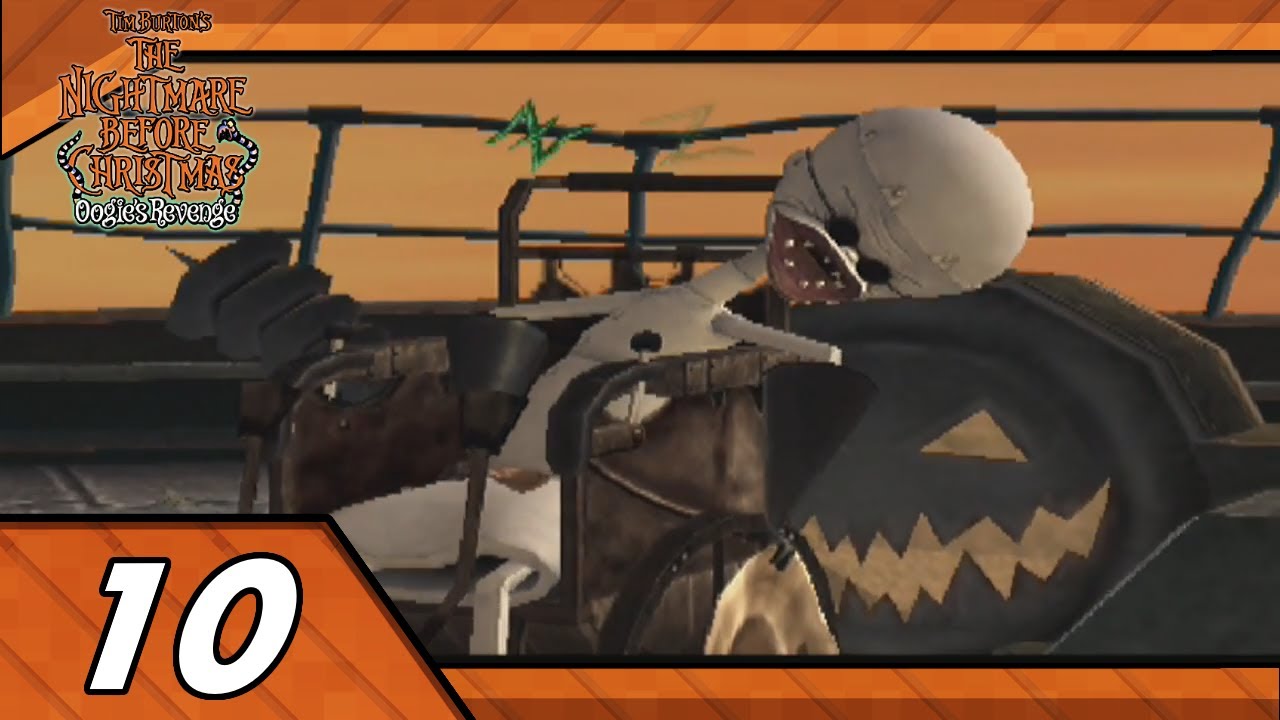 The Nightmare Before Christmas: Oogie's Revenge #10- Deadly Length ...