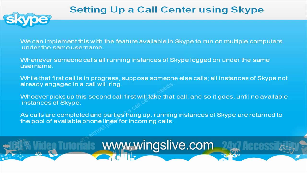 setting up a call center using skype | Skype Call Center | Skype ...