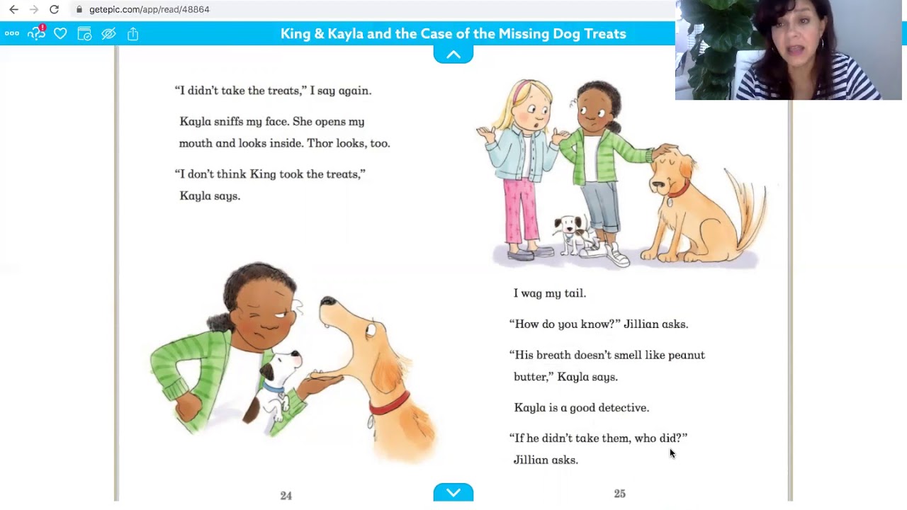 June 29 King and Kayla and the Case of the Missing Treats - YouTube