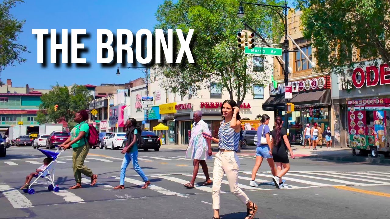 The Bronx: Fordham Road | New York City 4K Walking Tour - YouTube