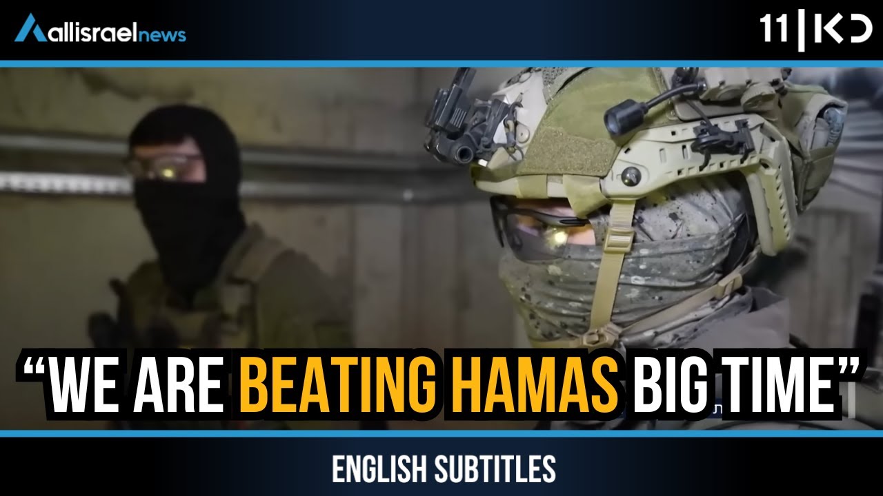Inside Israel’s Elite Tunnel Warfare Unit | Special Interview with ...