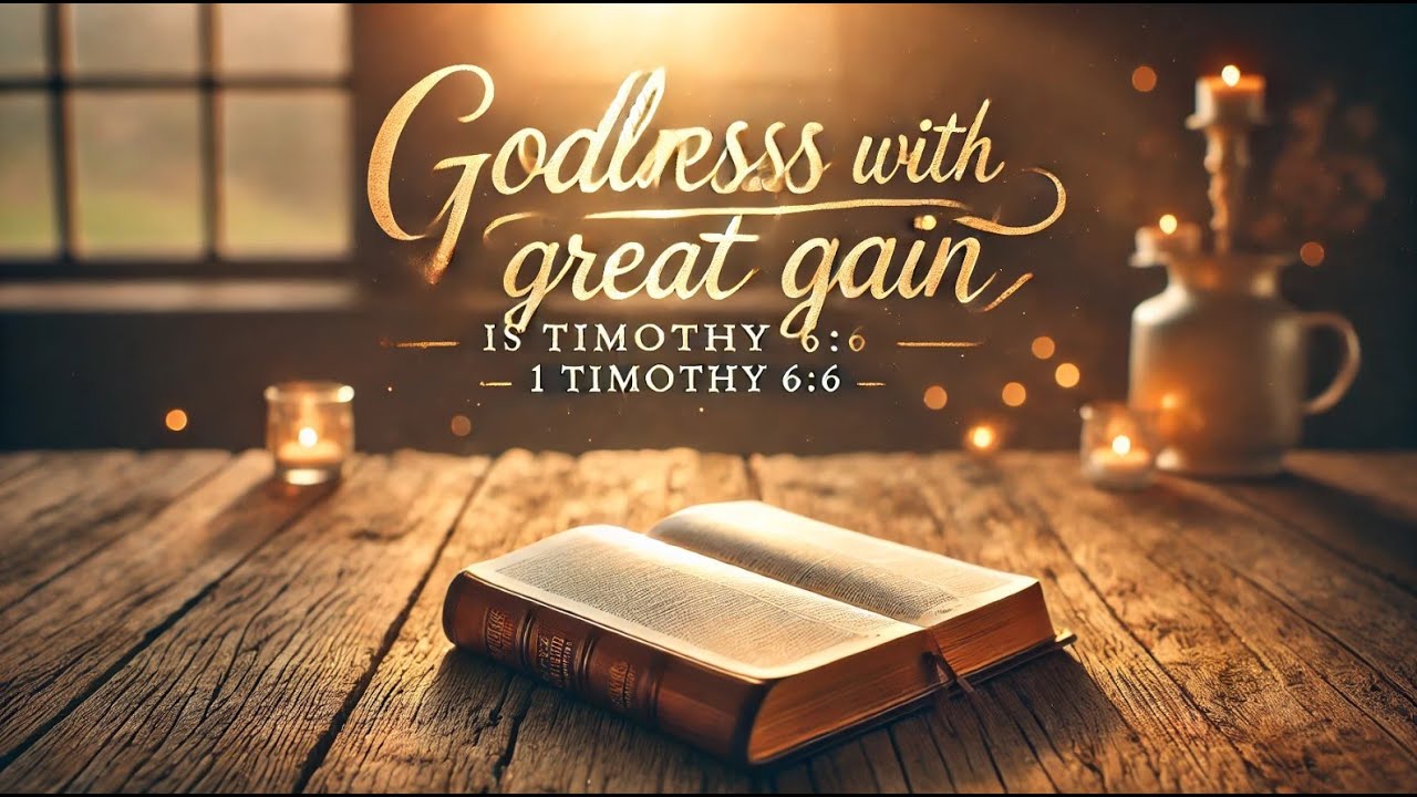 | The Great Gain of Godliness - Part 2 | Bro. M. Andrews | - YouTube