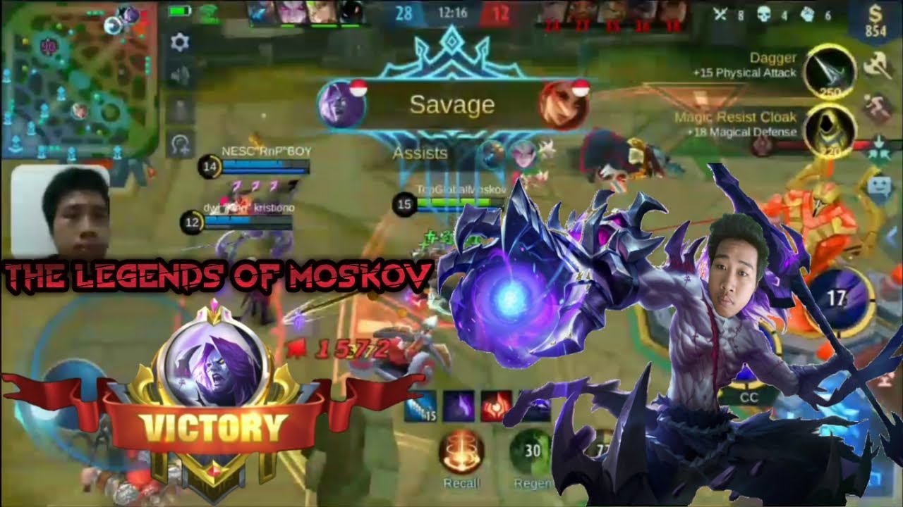 The Legends Of Maskov - YouTube