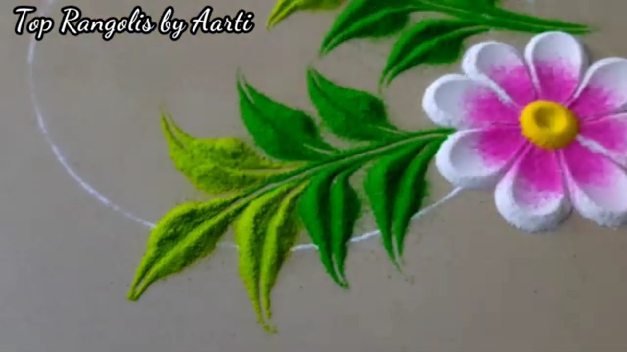 Beautiful Rangoli Designs for Festival | Easy Rangolis | Simple ...