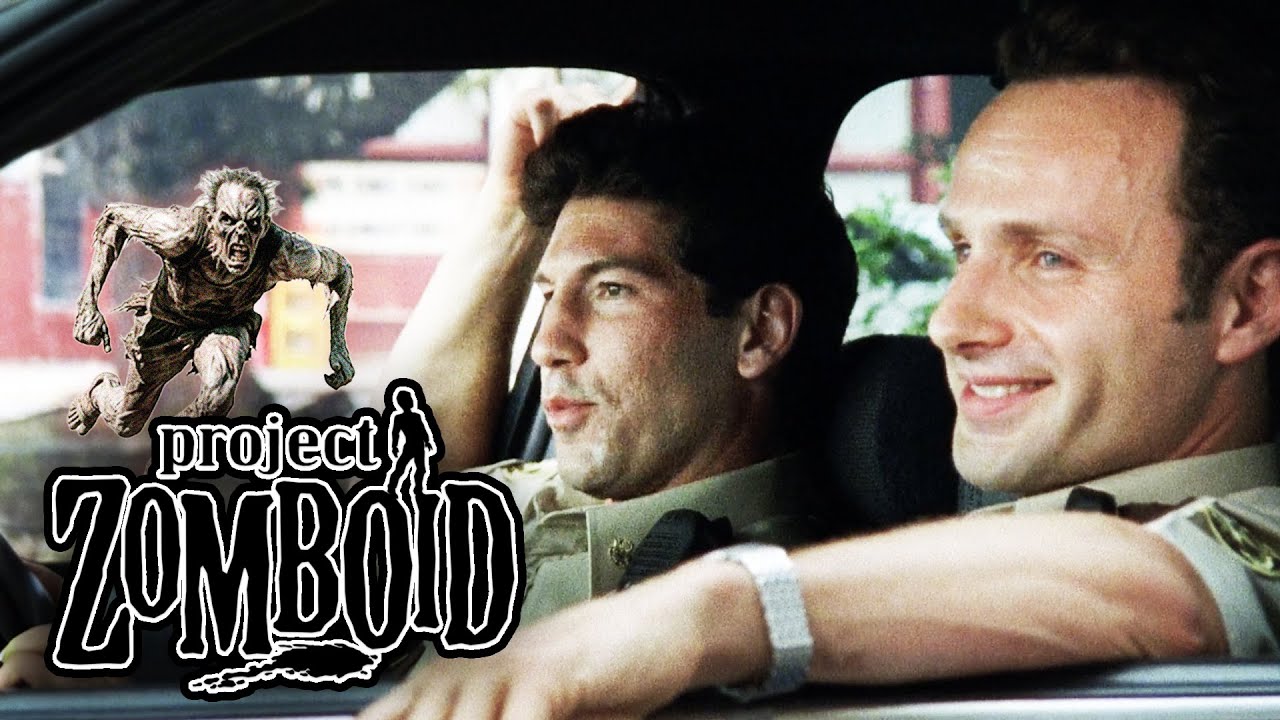 Rick And Shane In Project Zomboid - THE MOVIE - YouTube
