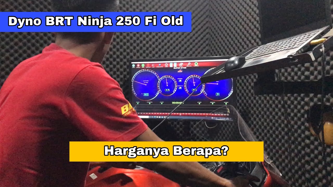 #59 Sewa Dyno BRT Buat Nyetting Piggyback Bazzaz Z Fi || Ninja 250 Fi ...