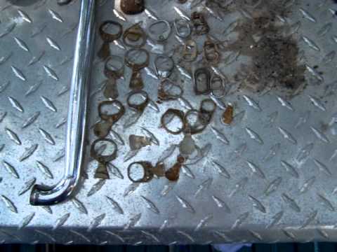 Park hunt 7-18-11 Big dime spill and a William Tell arrow on crack ...