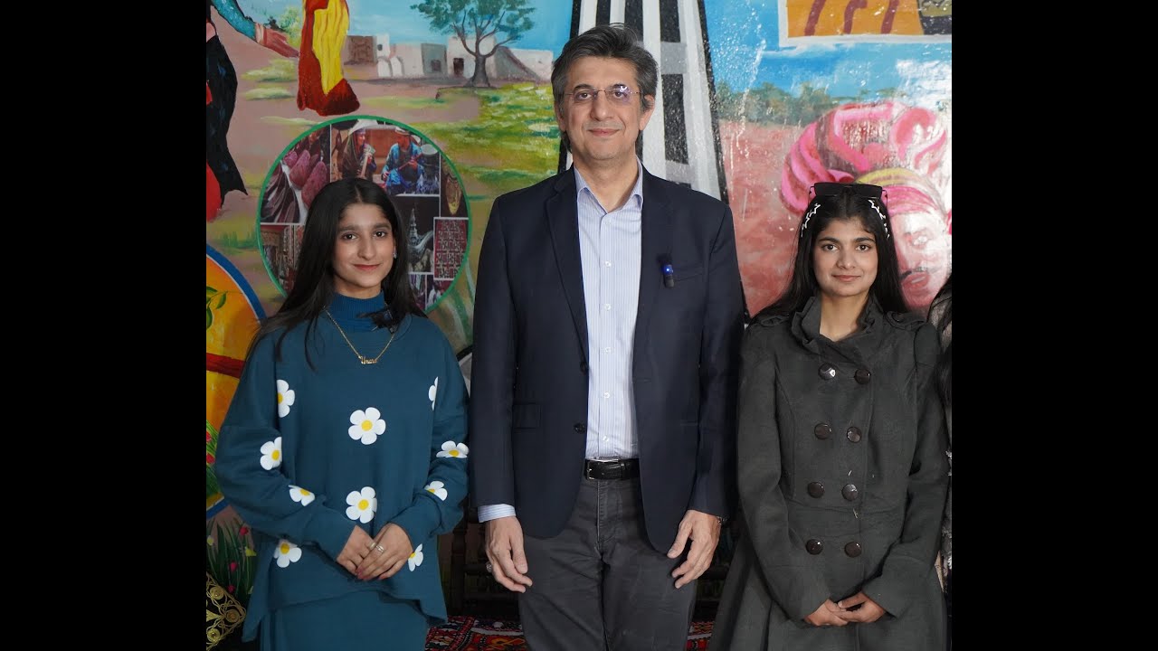 Podcast with Mr. Duraid Qureshi is the CEO and founder of Hum Network ...