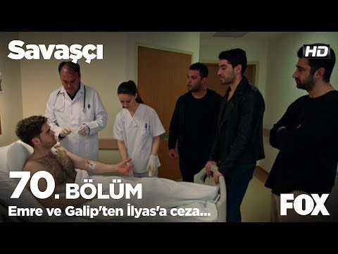 Emre ve Galip'ten İlyas'a ceza... Savaşçı 70. Bölüm